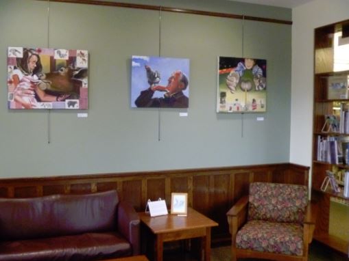 Art Exhibits – Sunderland Public Library