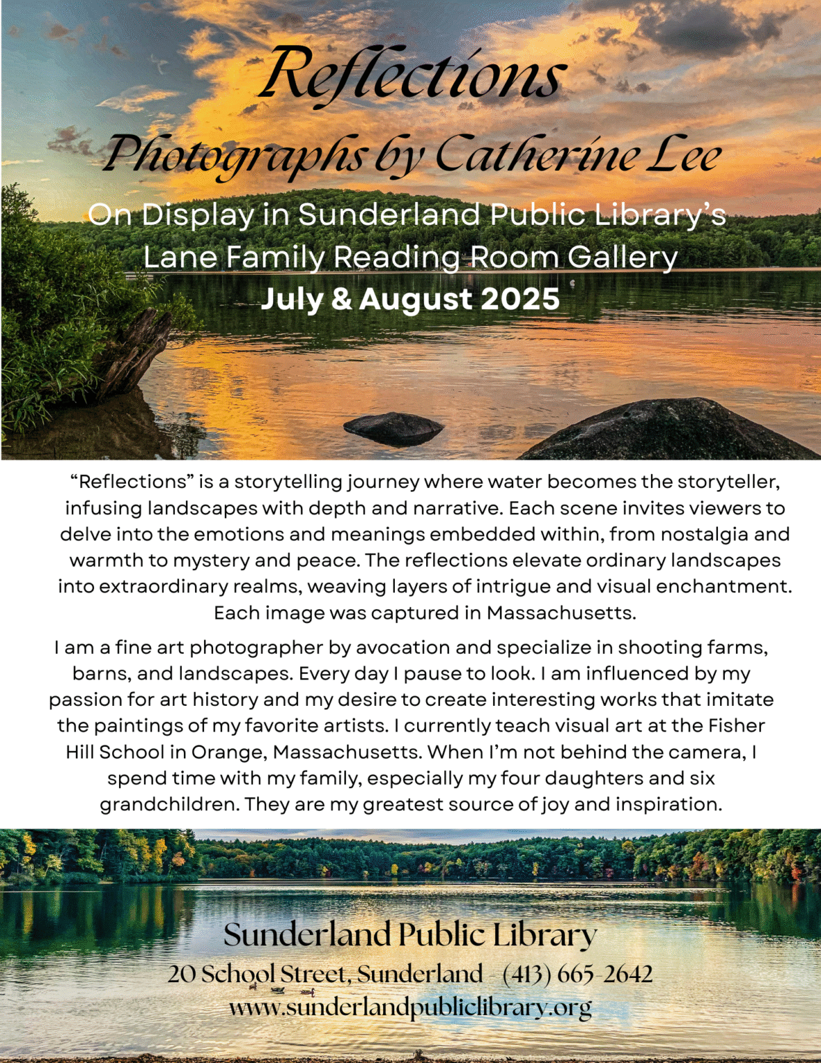 Art Exhibits – Sunderland Public Library